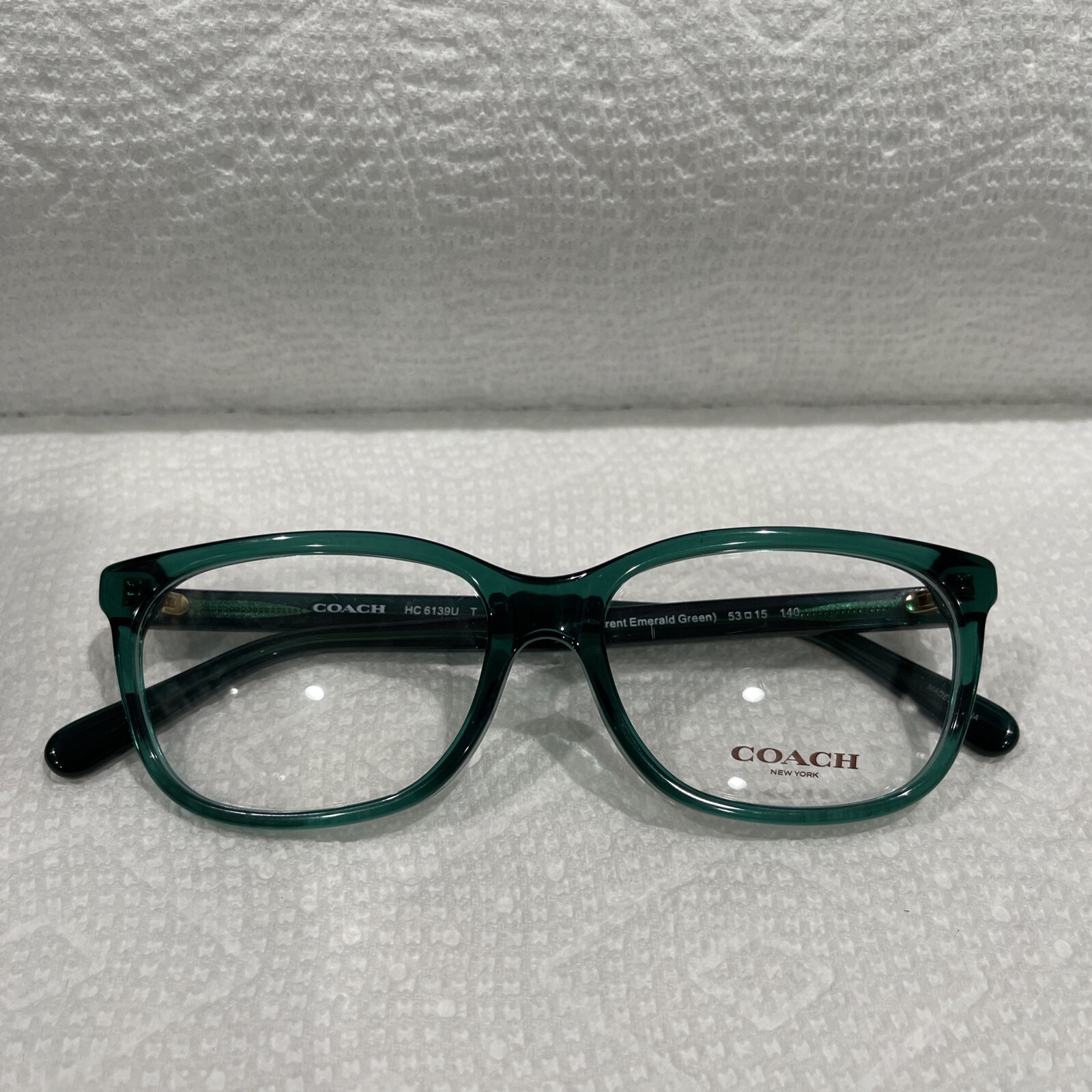 Coach HC6139U-5661-55 Green Eyeglasses for sale online | eBay