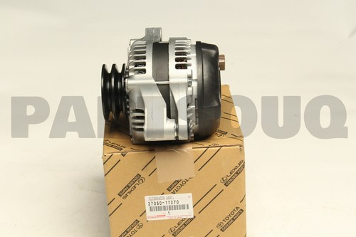 2706017270 Genuine Toyota ALTERNATOR ASSY 27060-17270 | eBay