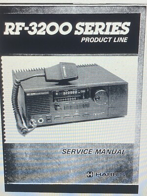 Harris Rf-3200 Service Manual Digital | eBay