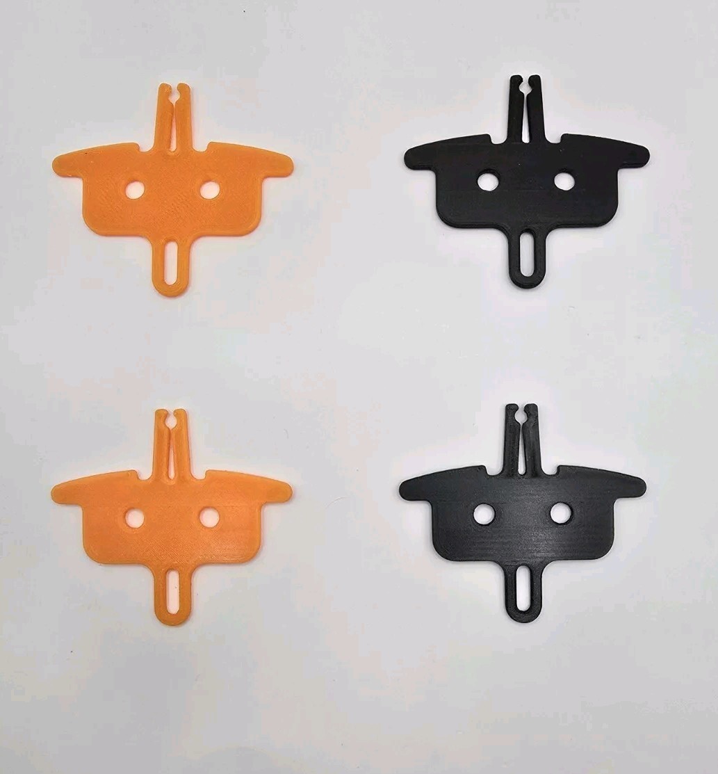 Pair of Disc brake spacers pad for Shimano SRAM, Avid disc brakes | eBay