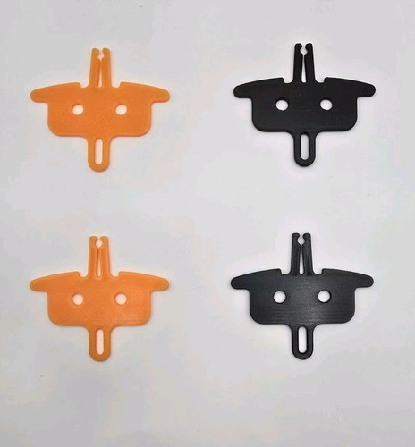 Pair of Disc brake spacers pad for Shimano SRAM, Avid disc brakes | eBay