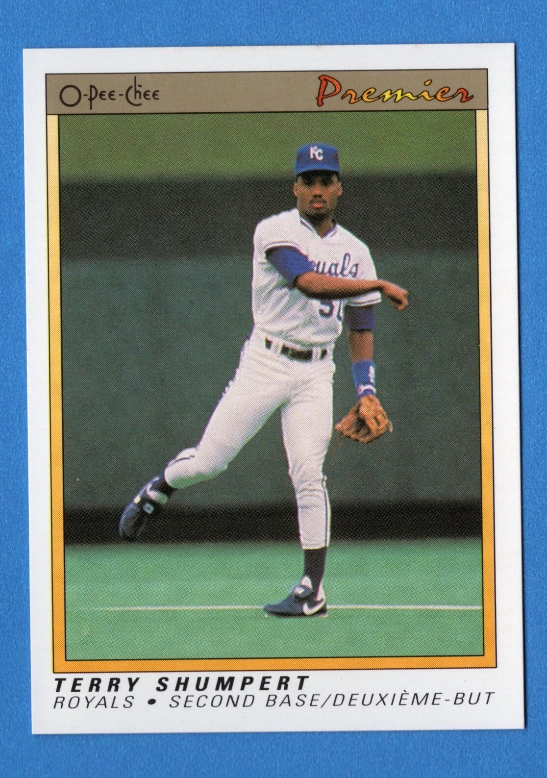 1991 O-Pee-Chee Premier Terry Shumpert Baseball Cards #108 | eBay