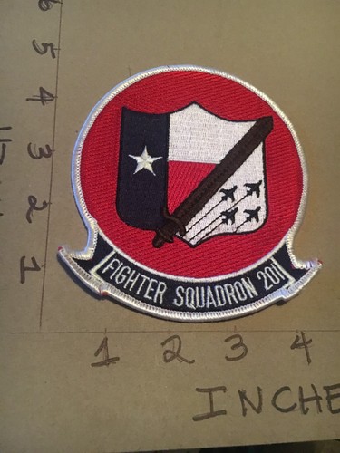 US Navy Fighter Squadron 201 FA-201 patch 5/1/25 | eBay