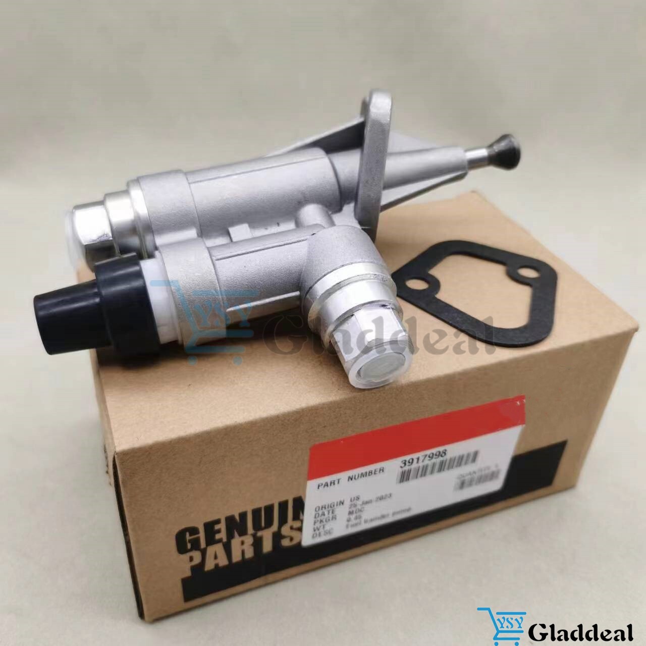 Genuine OEM Fuel Lift Pump 3917998 3917999 4988749 for CUMMINS B Series ...