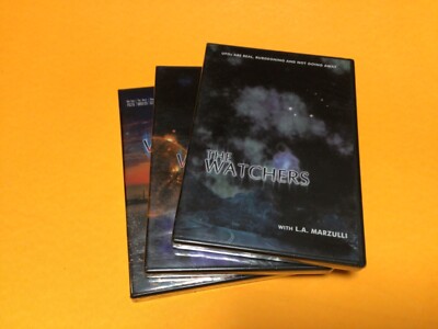 THE WATCHERS 1 - 3 L.A. MARZULLI DVD'S BRAND NEW FACTORY SEALED | eBay