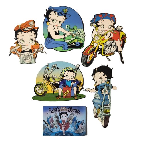 Vintage Betty Boop Magnets 90s Early 2000's King Features | eBay