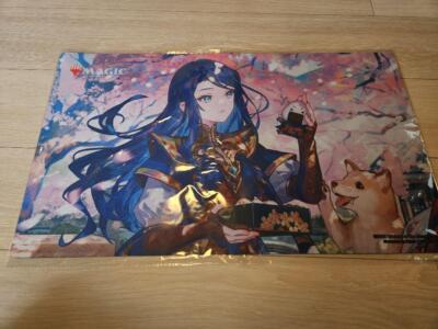 MTG Narset cherry blossoms viewing Playmat FUZICHOCO limited Japan | eBay