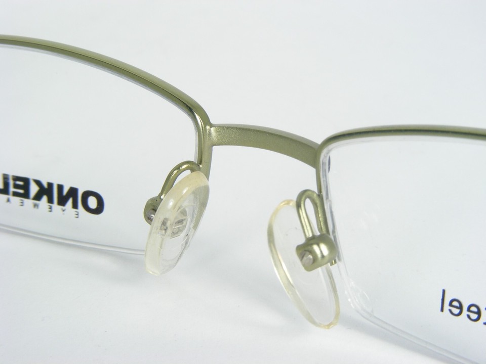 ONKELS ONK1332 2 VIOLET /TEA GREEN UNIQUE EYEGLASSES GLASSES FRAME 51 ...