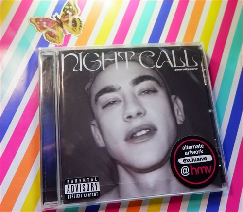 Olly Alexander New NIGHT CALL CD UK #1 Eurovision 2024 Alt Art Years ...