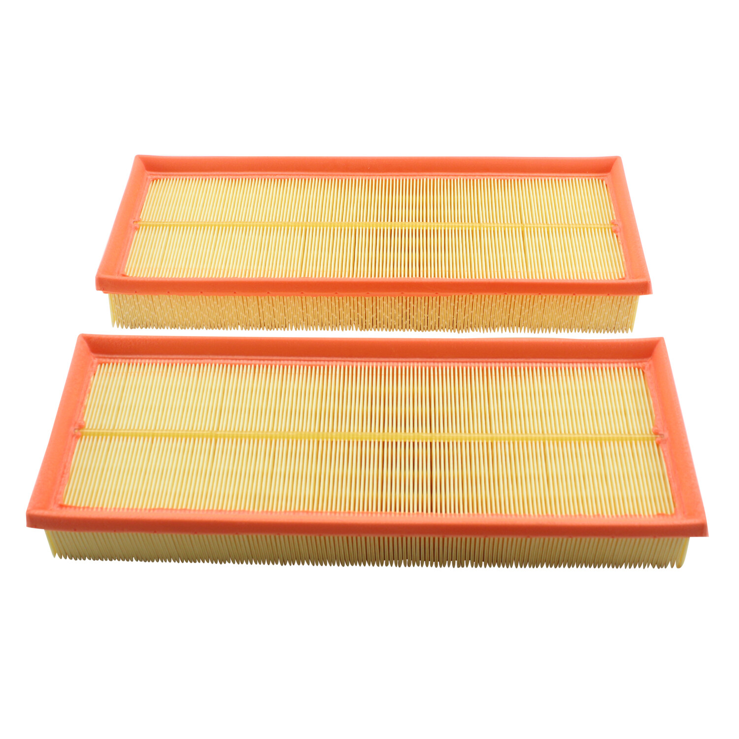 Set of 2 Air Filters For Mercedes W164 W203 W211 W220 C209 R171 C240 ...