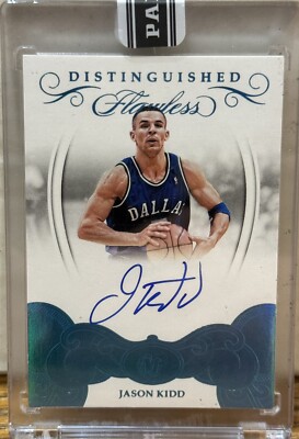 2021 Flawless Jason Kidd Black Box 1/1 | eBay