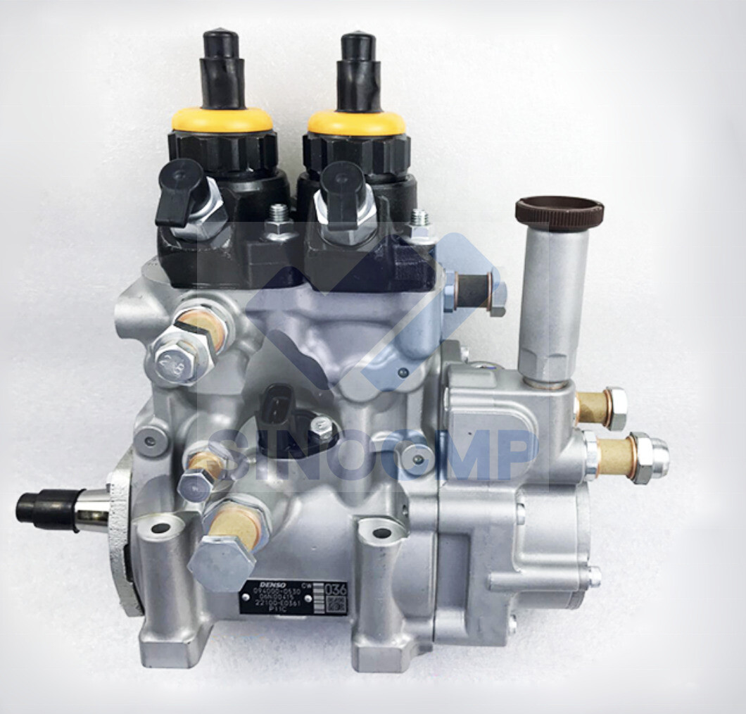 Fuel Injection Pump 22100-E0302 For Hino E13C Engine Denso 094000-0421 OEM | eBay