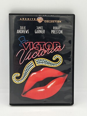 Victor/Victoria (DVD, 1982) Julie Andrews, James Garner, Robert Preston ...