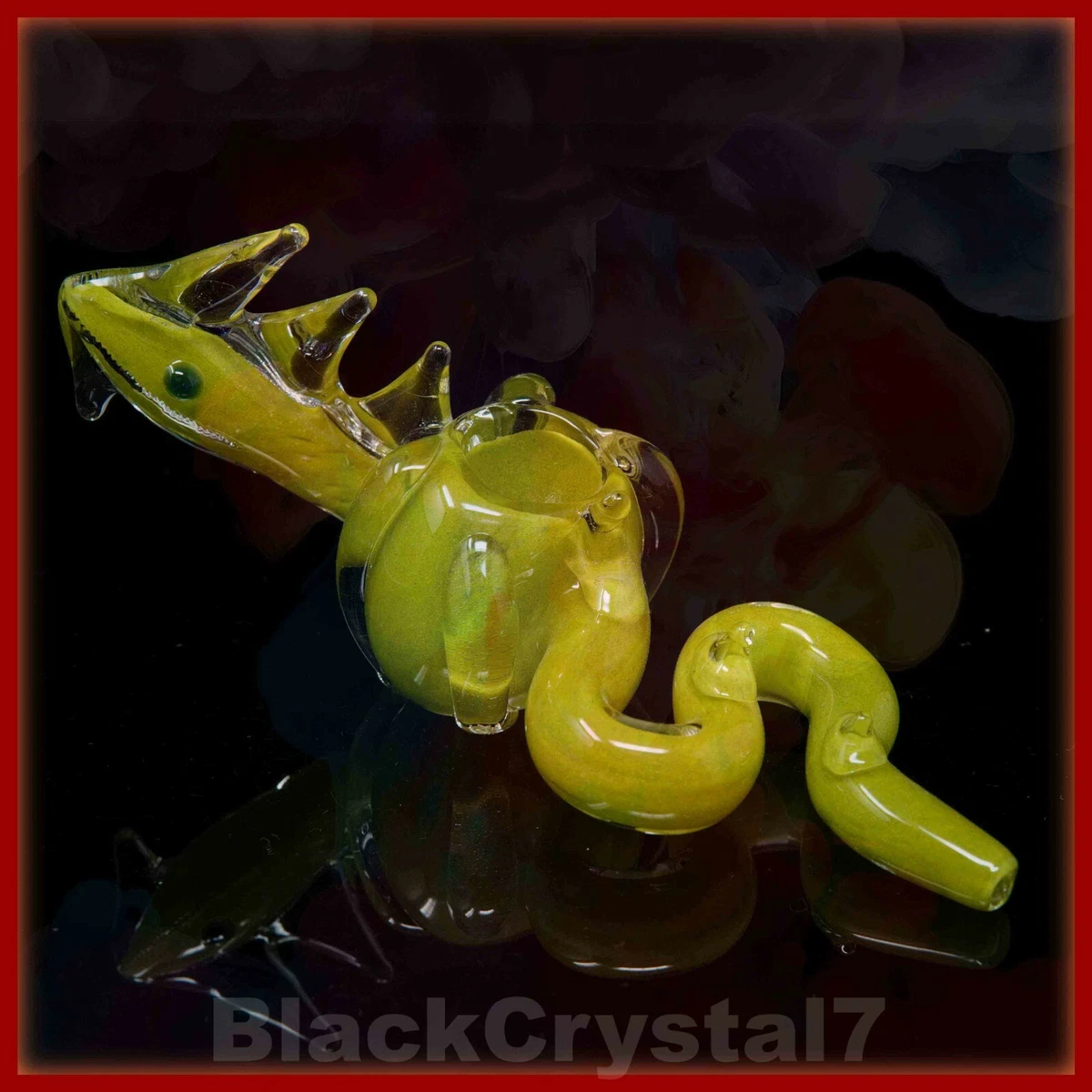 Snake Glass Pipe