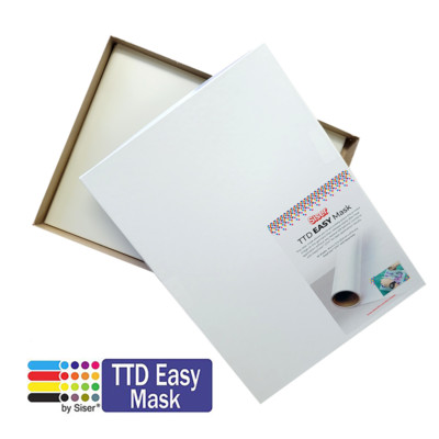 Siser TTD Easy Mask 8.4"x11" Sheet Transfer Application Tape (Pack) | eBay