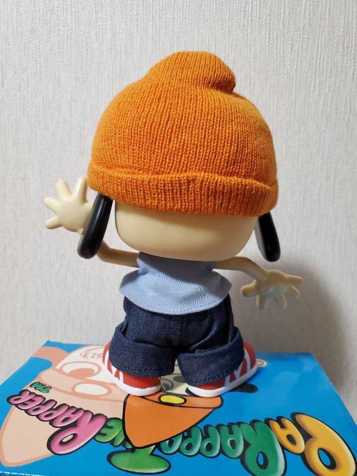 Medicom Parappa the Rapper Figure Collectible Doll Christmas Gift | eBay