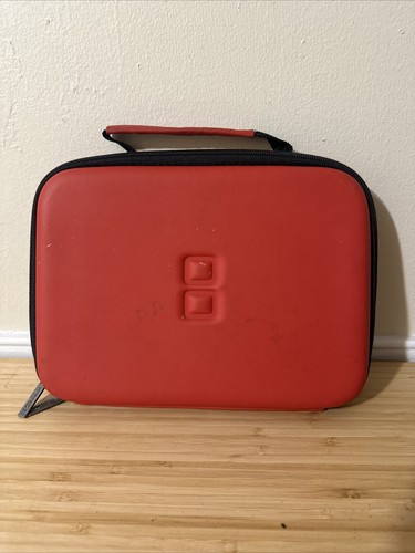 Nintendo DS Hard Shell Travel Carrying Case Red | eBay
