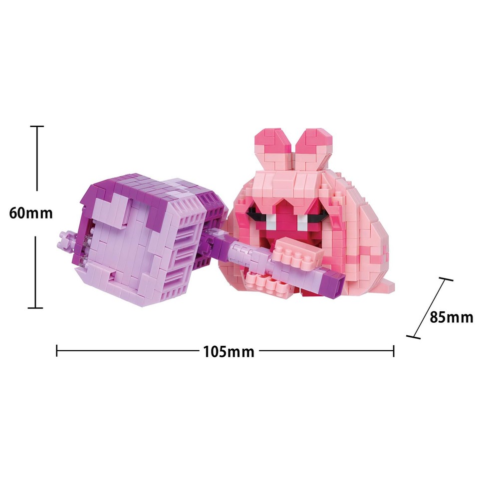 Kawada Nanoblock Pokemon Big Nuchan RS NBPM_R06 690 pcs Figure New | eBay