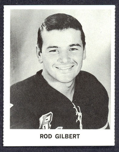 1965 COCA-COLA COKE ROD GILBERT NM NEW YORK N Y RANGERS HOCKEY CARD | eBay
