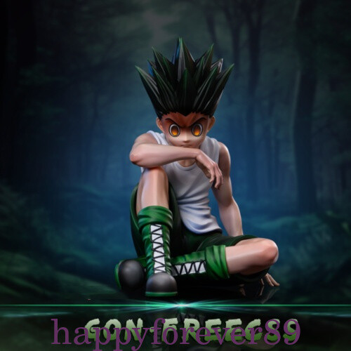 PG Studio Hunter X Hunter GON·FREECSS Resin Model Pre-order Sitting ...