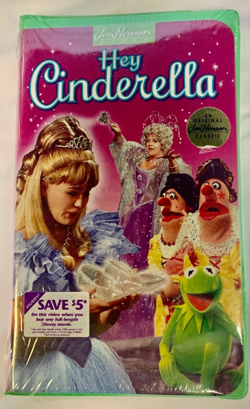 Hey Cinderella (VHS, 1994) for sale online | eBay