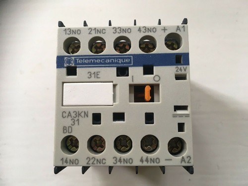 TELEMECANIQUE CA3KN31BD CONTROL RELAY 24v | eBay.de