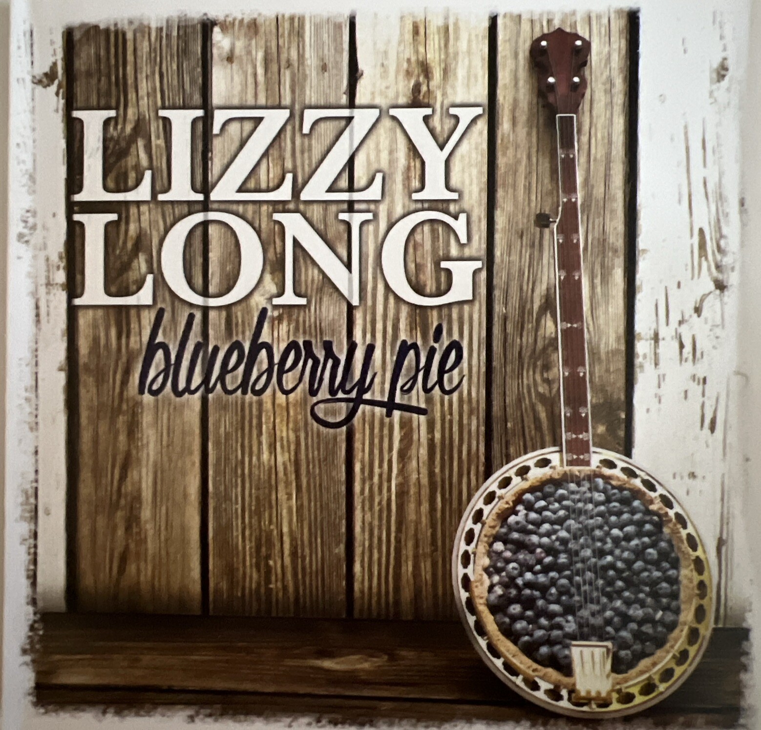 Blueberry Pie by Lizzy Long/Lizzie Long (CD, 2015, Vine Records ...