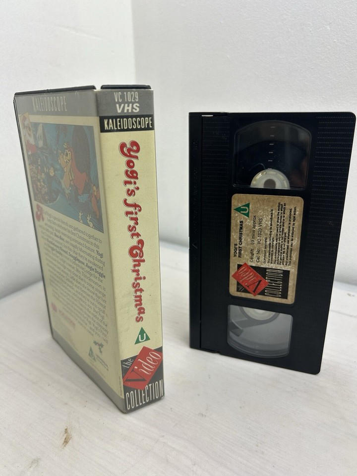 VHS Yogi’s First Christmas By Hanna Barbera | eBay UK