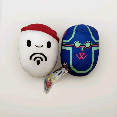 Ron's Gone Wrong & Gamer B*Bot 6" / 15 cm Soft Plush Toys (Disney ...