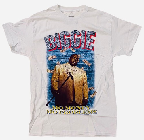 The Notorious B.I.G. Biggie Smalls Men's Officially Licensed Graphic ...