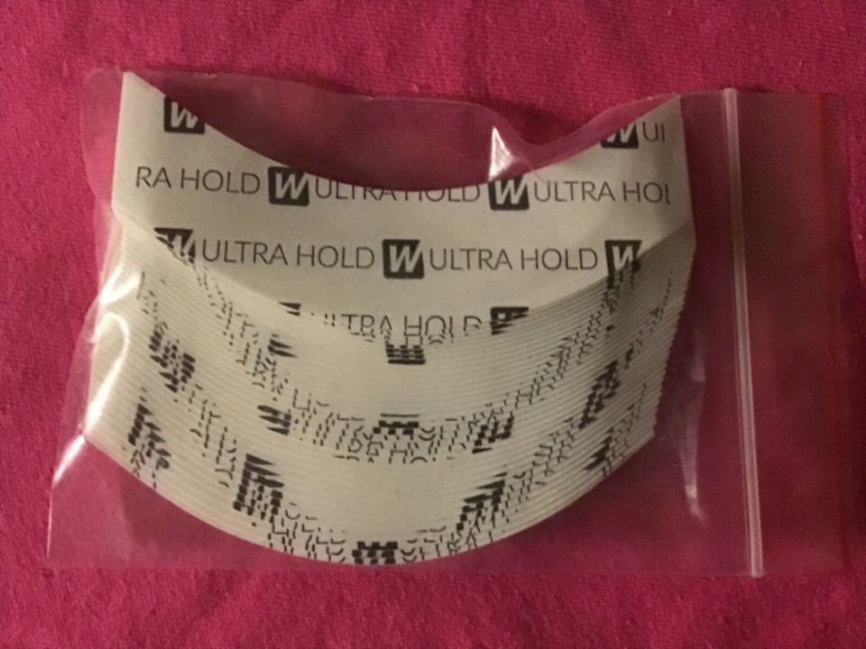 Walker Ultra Hold Tape "CC" Contour 36 Pieces Tape ~ Hair Piece,Lace ...
