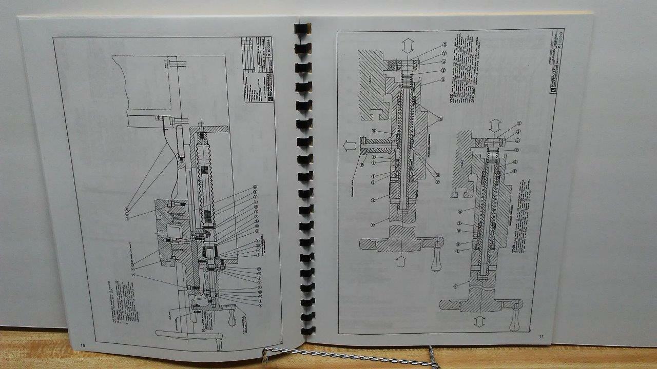 Boyar-Schultz “Challenger” Grinder Instructions, Specs & Parts Manual ...