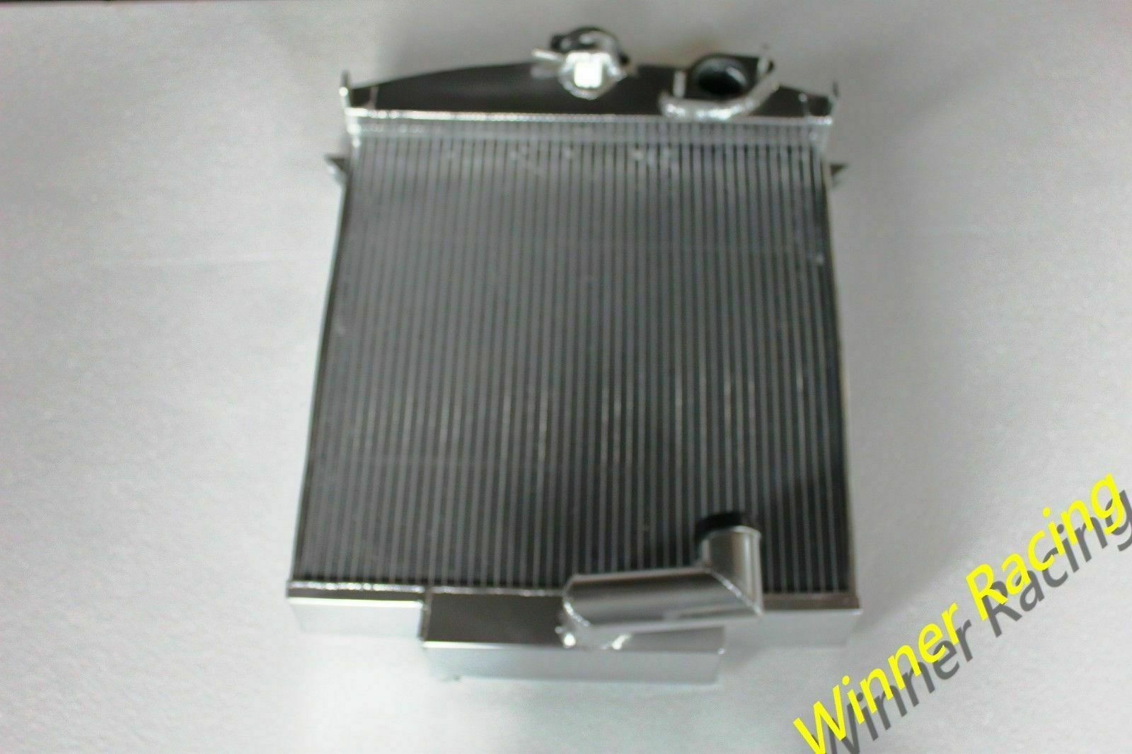 Custom Aluminum Radiator For Jaguar XK120 3.4 L XK I6 1948-1954 70mm ...