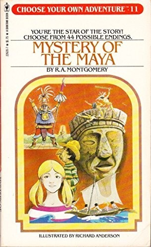 "Mystery of the Maya"-Choose Your Own Adventure #11; NEW | eBay