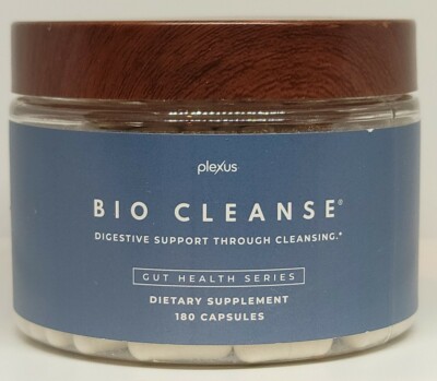 Plexus Slim Bio Cleanse Detox New sealed 180 capsules Expires 03/2027 ...