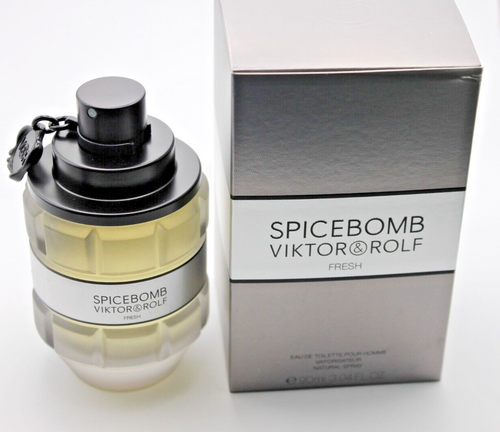 Viktor & Rolf Spicebomb Fresh Eau De Toilette 3.04 oz 90 ml EDT | eBay
