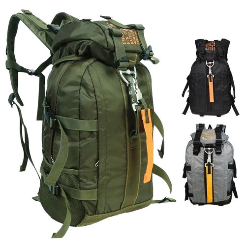 Outdoor Hiking Travel Tactical Nylon BackPack | eBay