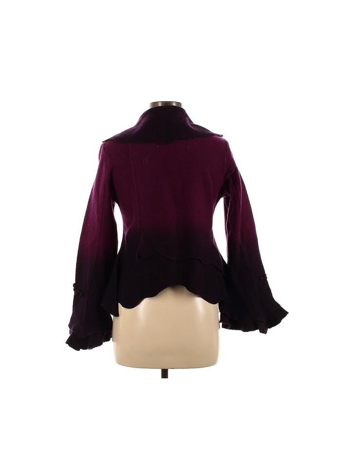 Covelo Clothing Co Women Red Wool Cardigan M | eBay