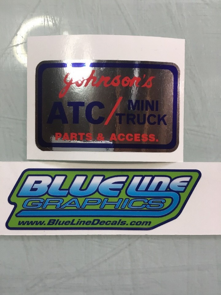 Johnson’s ATC/Mini Truck Decal ATC 90 Bandito ATC250r ATC200X 200X 110 ...