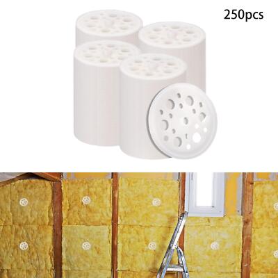 250Pcs Foam Insulation Panel Washers Diameter 45mm for Fixing and ...