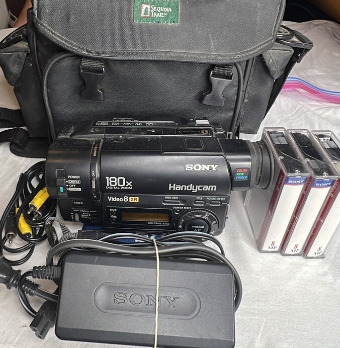 Sony Handycam CCD-TRV608 Hi-8 Analog Camcorder for sale online | eBay