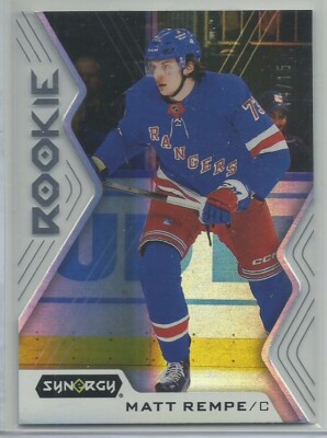 2024-25 UPPER DECK SYNERGY MATT REMPE RC TRUE ROOKIE #14/15 CARD #111 ...