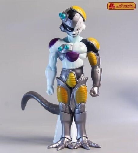 Anime Dragon Ball Z Super Mecha Frieza Bot Reborn SHF Figure Statue Toy ...
