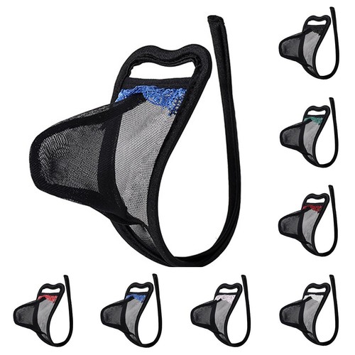 Fashionable Men's Transparent Mesh cString Jockstrap Underwear Short ...