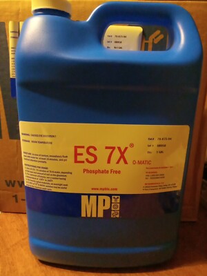 4-1 Gallon ES 7X O-MATIC Phosphate Free Concentrate Cleaning Solution MP BIO | eBay