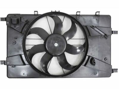 For 2012-2017 Buick Verano Radiator Fan Assembly 96782VD 2013 2014 2015 ...