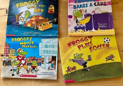 FROGGY BOOK BUNDLE | eBay