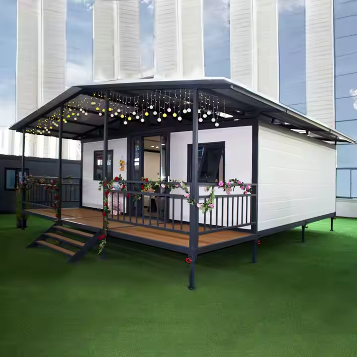 Soundproof 20ft Modern Tiny House with Balcony – Ideal as a Mobile ...