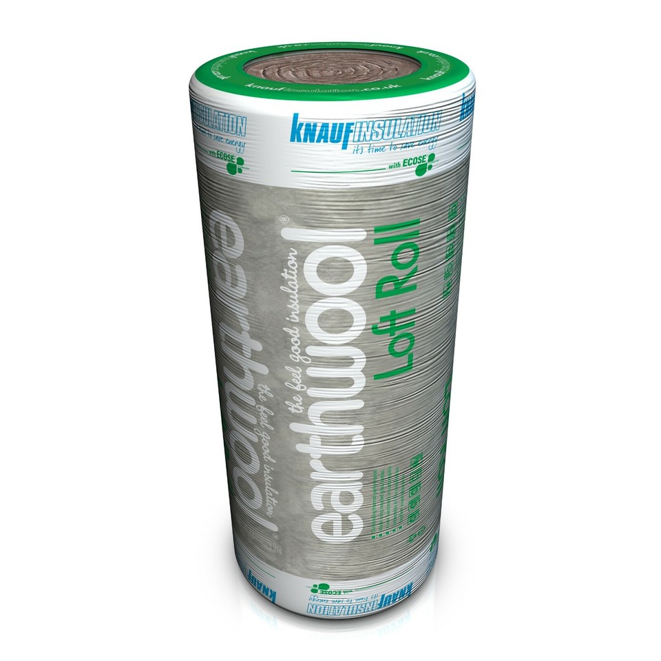 Earthwool Knauf Loft Insulation 200mm 12 Roll Deal (82m2) Delivered ...