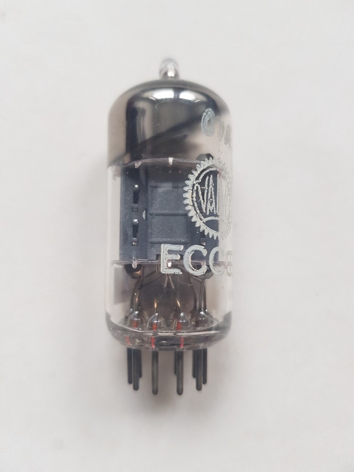 Valvo ECC83/12AX7 O Getter 45 Degree Hamburg | eBay